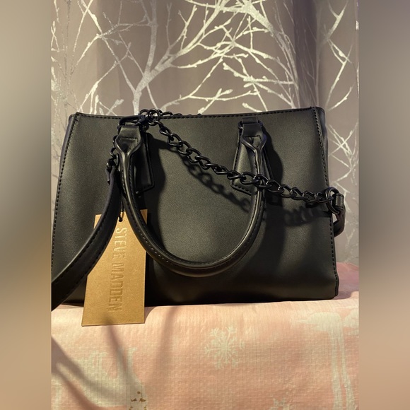 Steve Madden | Bags | Bnwt Steve Madden Bmickey Stones Satchel | Poshmark